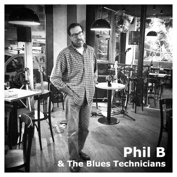 Phil Bonin – electro blues, loops and more…